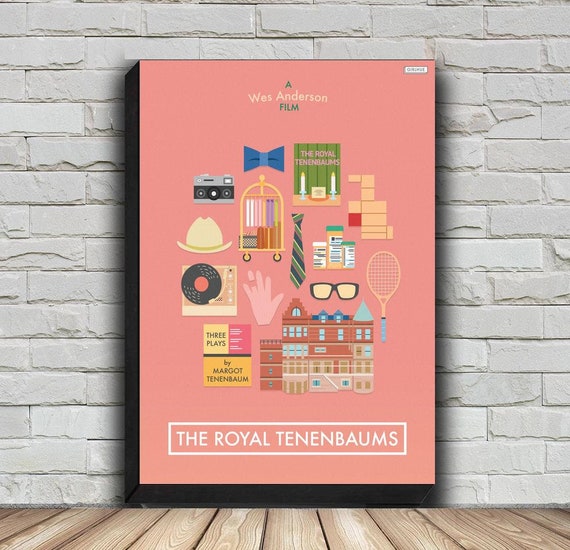The Royal Tenenbaums Wall The Royal Tenenbaums | 411posters