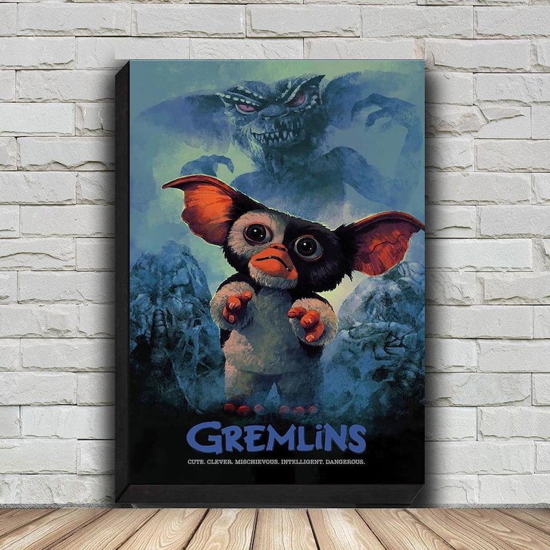 Gremlins Movie Poster - Etsy
