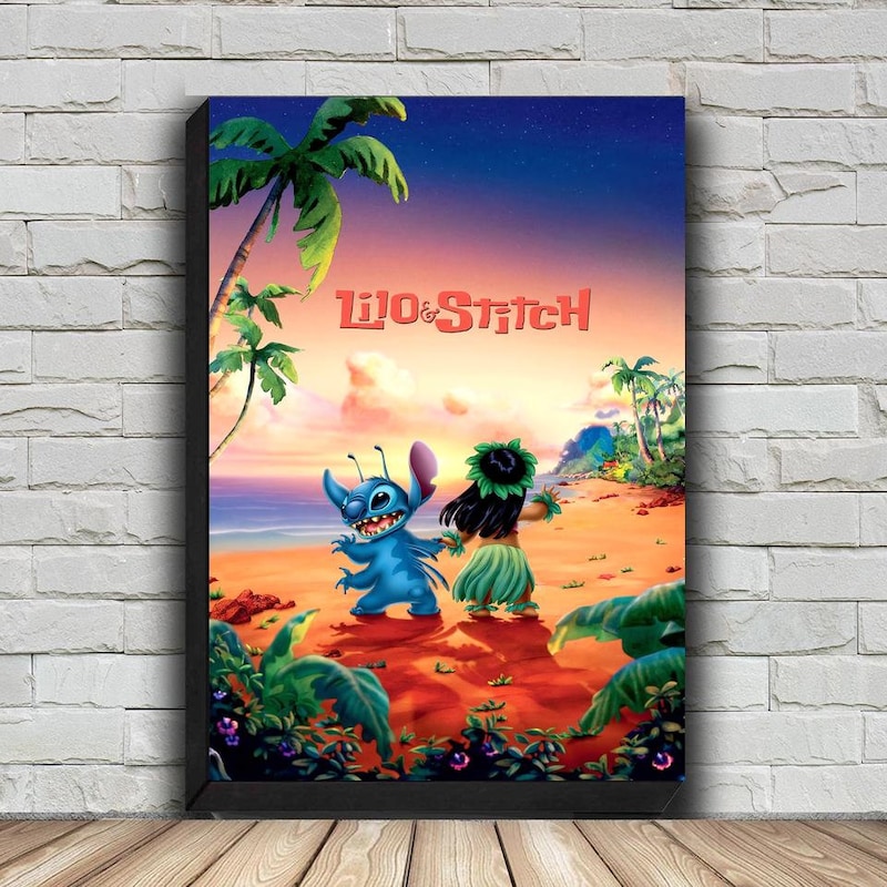 Lilo and Stitch Poster - Etsy