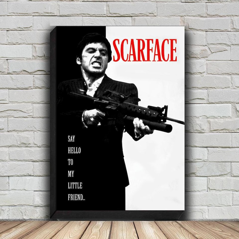 Scarface Poster - Etsy