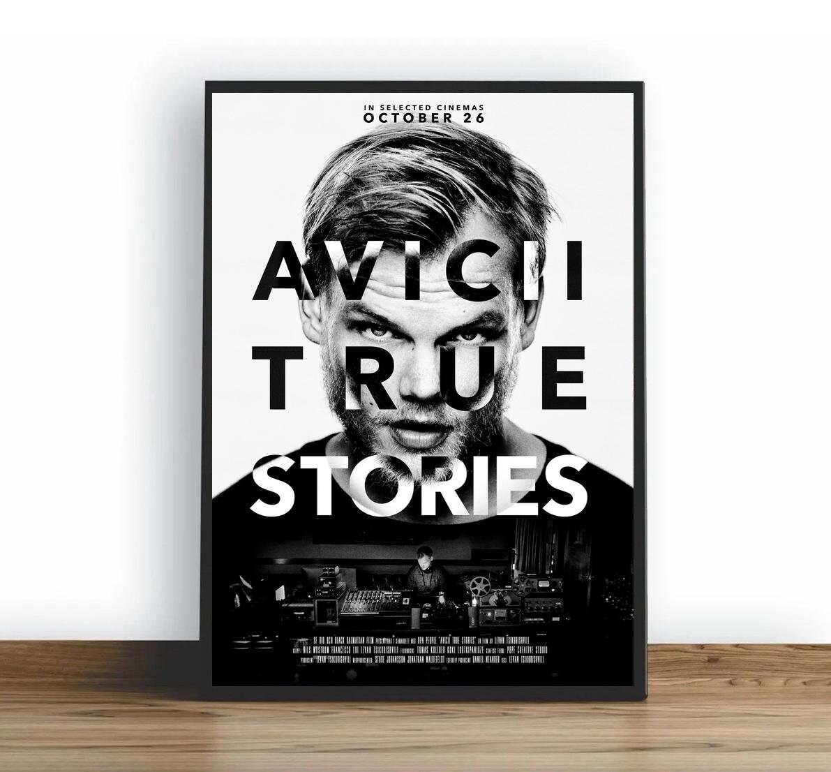 Avicii True Tour Poster