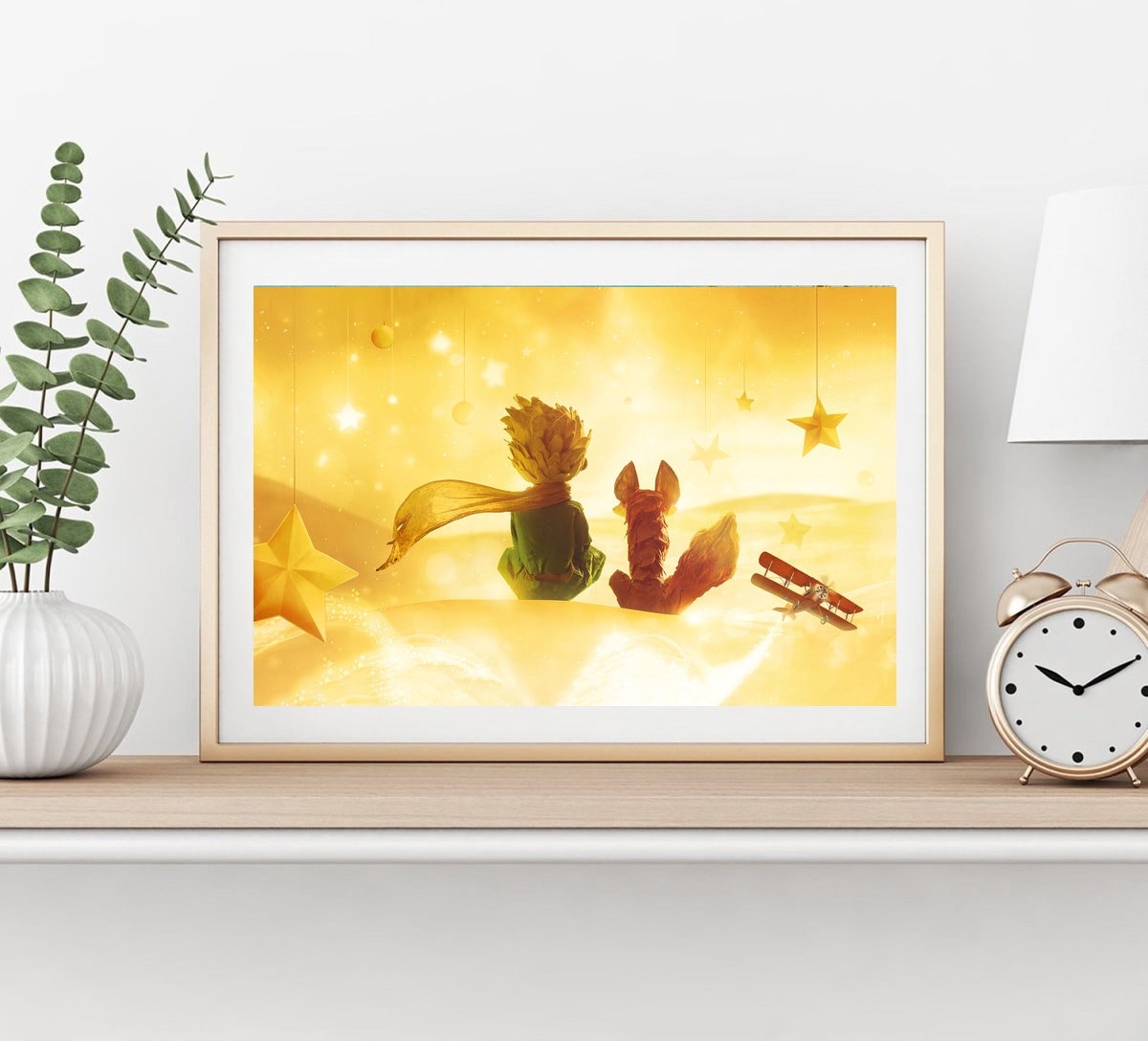 The Little Prince Movie Poster, HD Wall Art Canvas Painting for Home ...