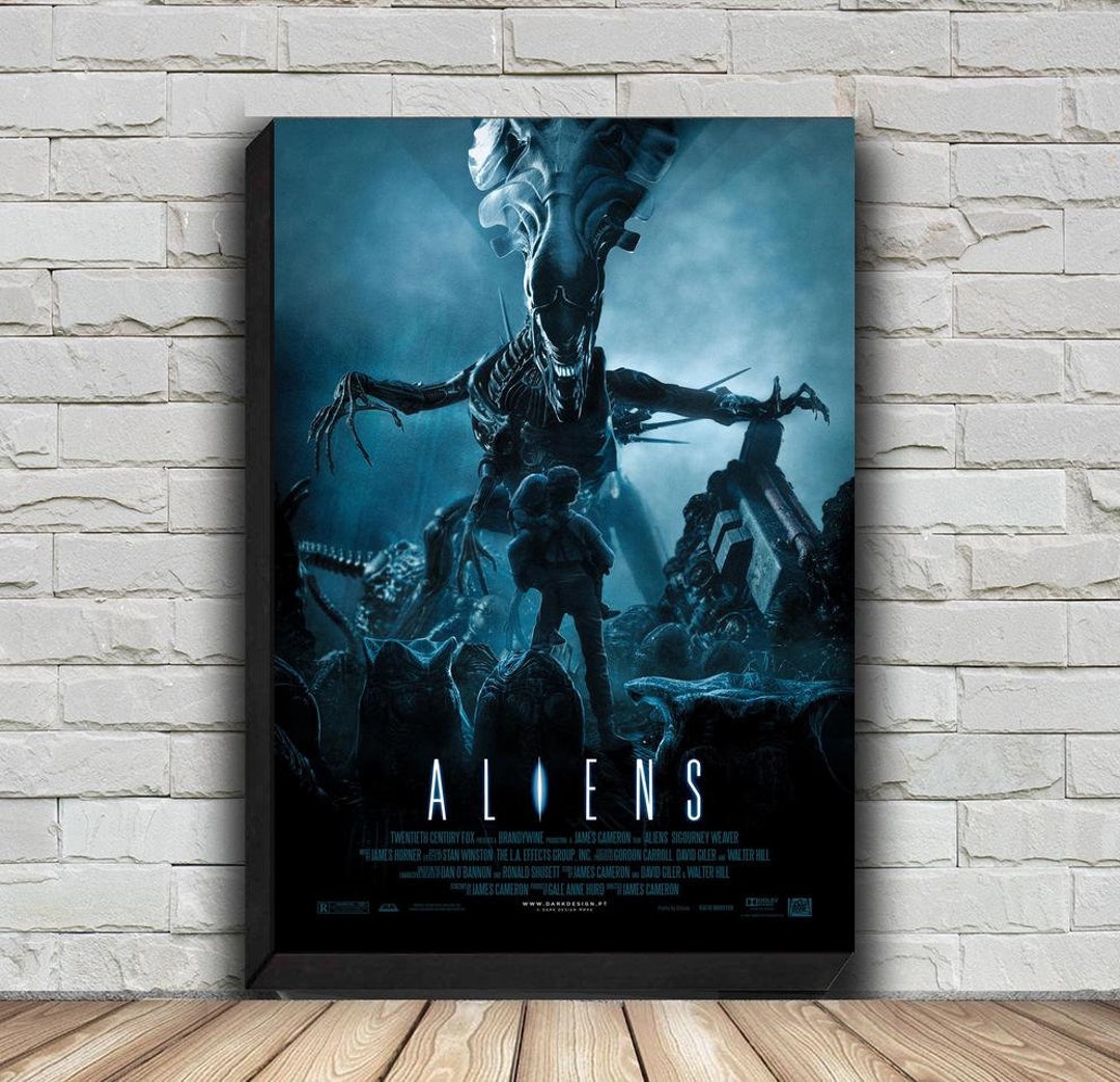 Alien Movie Poster, HD Wall Art Canvas Painting for Home Decor - Etsy