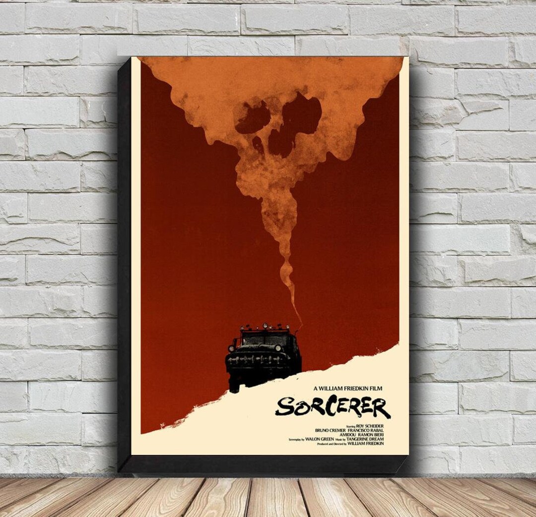 Sorcerer Movie Poster, HD Wall Art Canvas Painting for Home Decor - Etsy