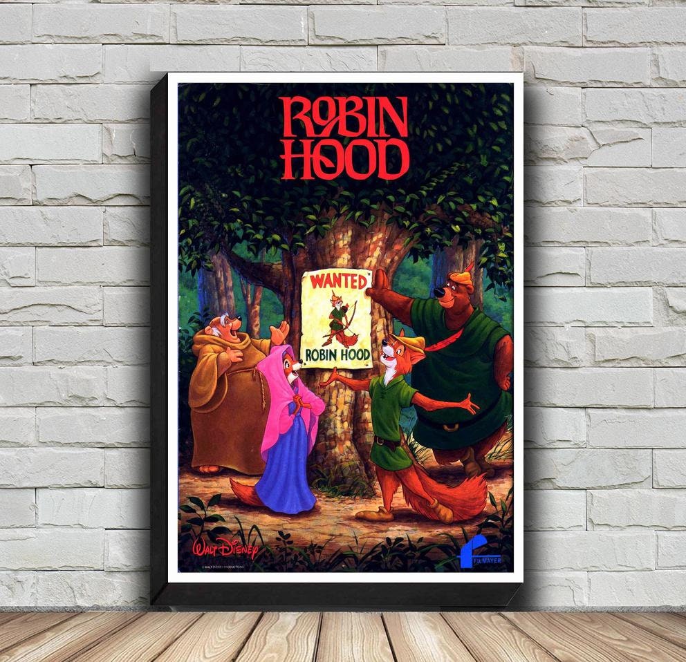 Disney Poster Mit Robin Hood The Adventures Of Robin Hood (1938)