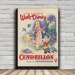 Cendrillon Movie Poster, HD Wall Art Canvas Painting for Home Decor - Etsy