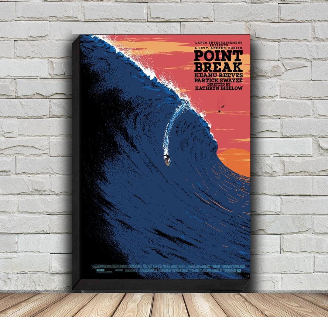 Point Break Movie Poster, HD Wall Art Canvas Painting for Home Decor - Etsy