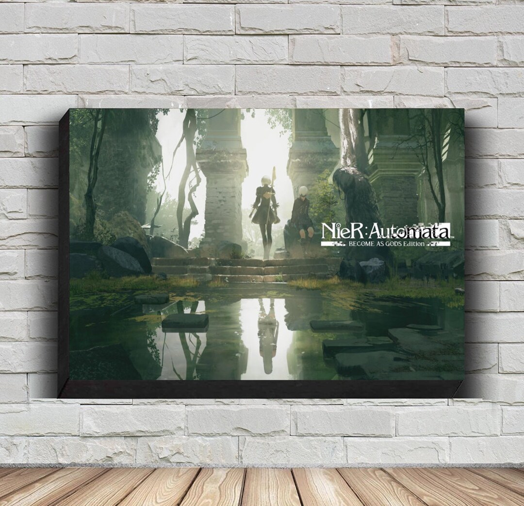 Nier Automata Poster, HD Wall Art Canvas Painting for Home Decor - Etsy