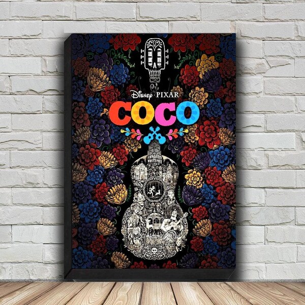 Coco Movie Poster - Etsy