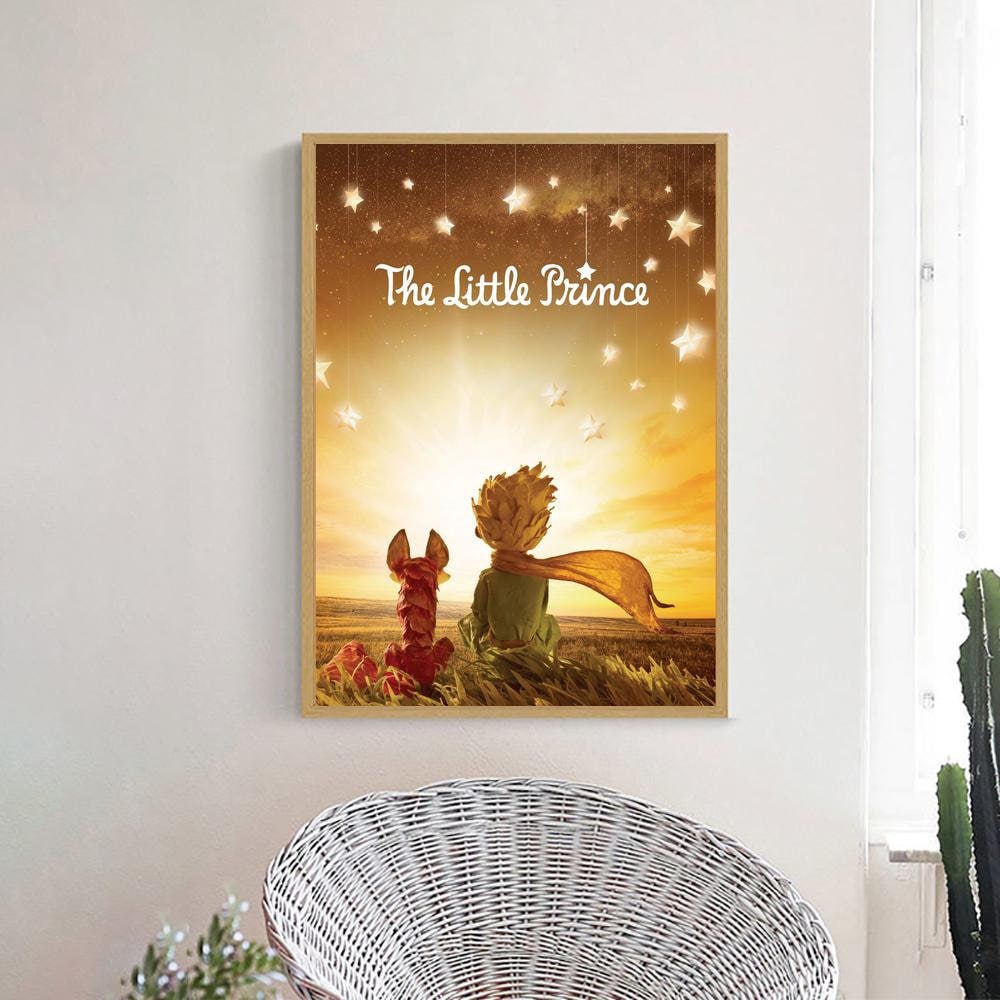 The Little Prince Movie Poster, HD Wall Art Canvas Painting for Home ...