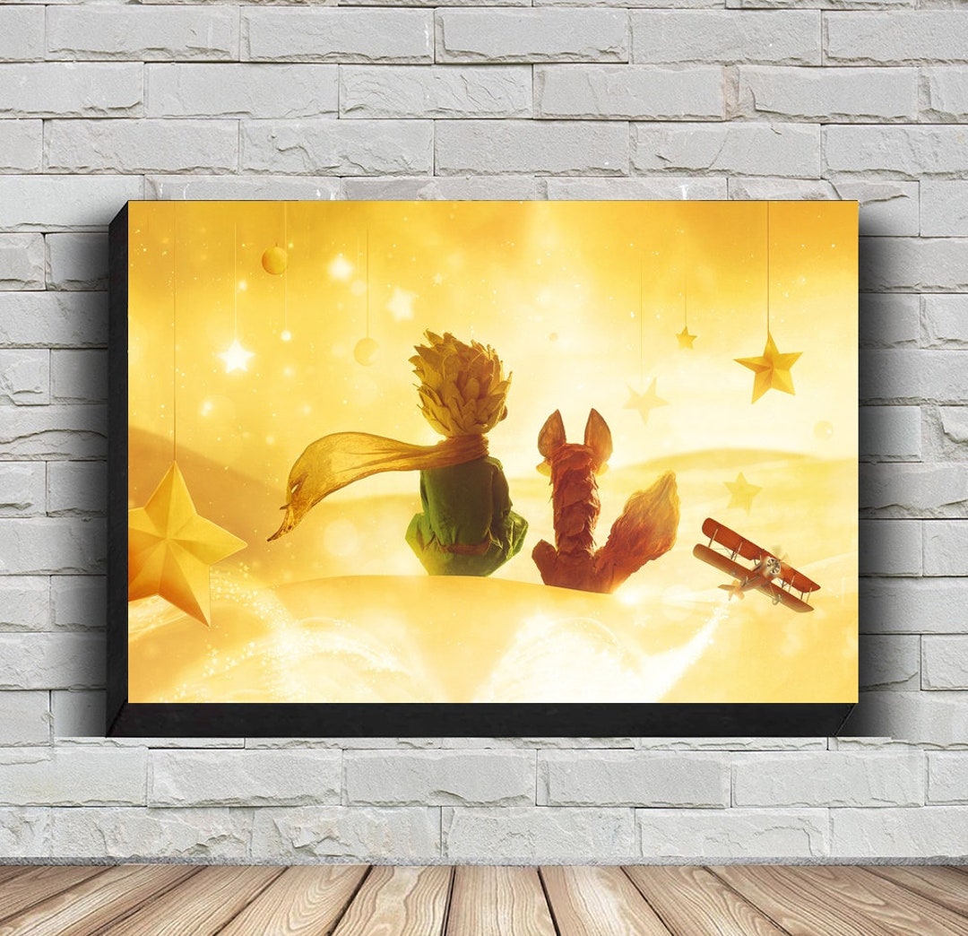 The Little Prince Movie Poster, HD Wall Art Canvas Painting for Home ...