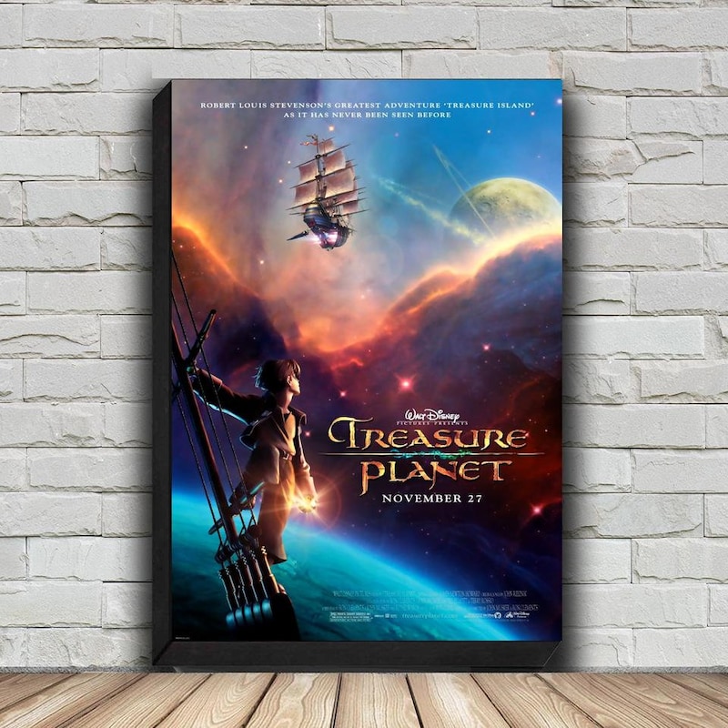 Treasure Planet - Etsy