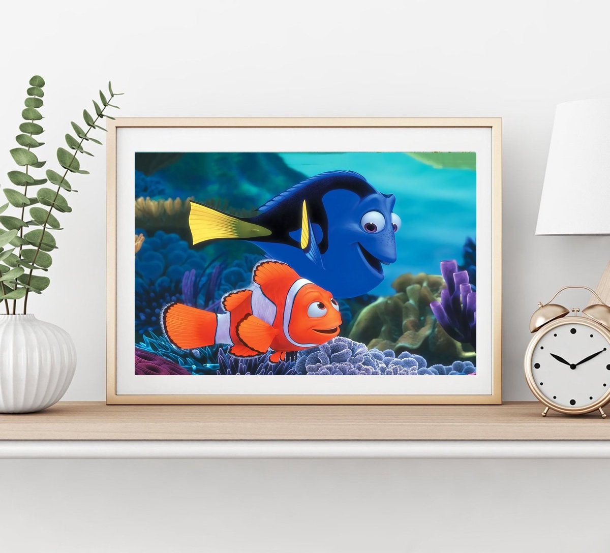 Finding Nemo Movie Poster, HD Wall Art Canvas Painting for Home Decor ...