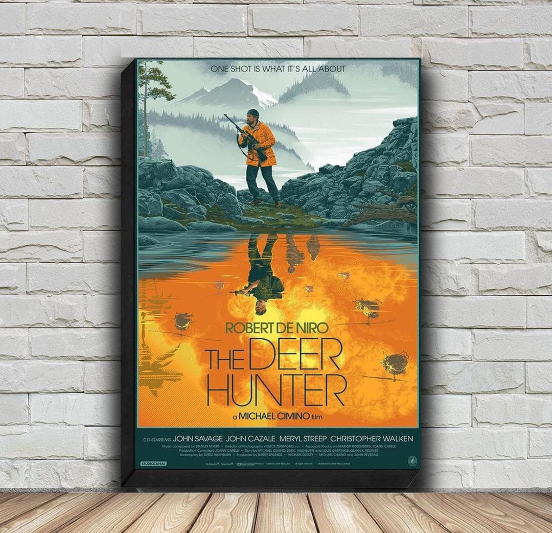 The Deer Hunter Movie Poster, HD Wall Art Canvas Painting for Home ...
