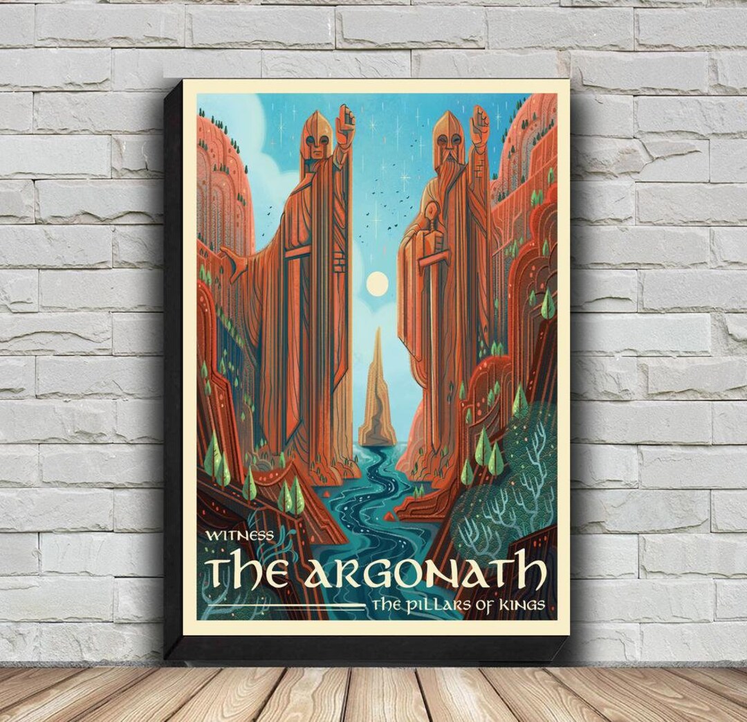 Lord of the Rings Movie Poster, HD Wall Art Canvas Painting for Home ...