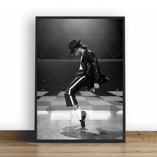 Michael Jackson Framed Poster - Etsy