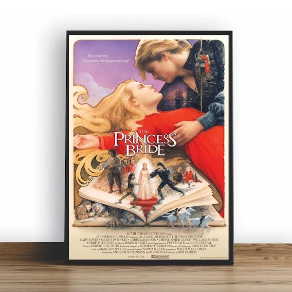 Princess Bride Movie - Etsy