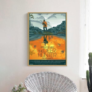 The Deer Hunter Movie Poster, HD Wall Art Canvas Painting for Home ...