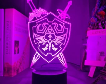 Zelda Neon Light | Etsy