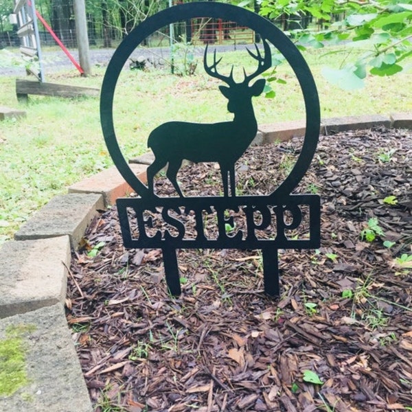 Deer Sign - Etsy