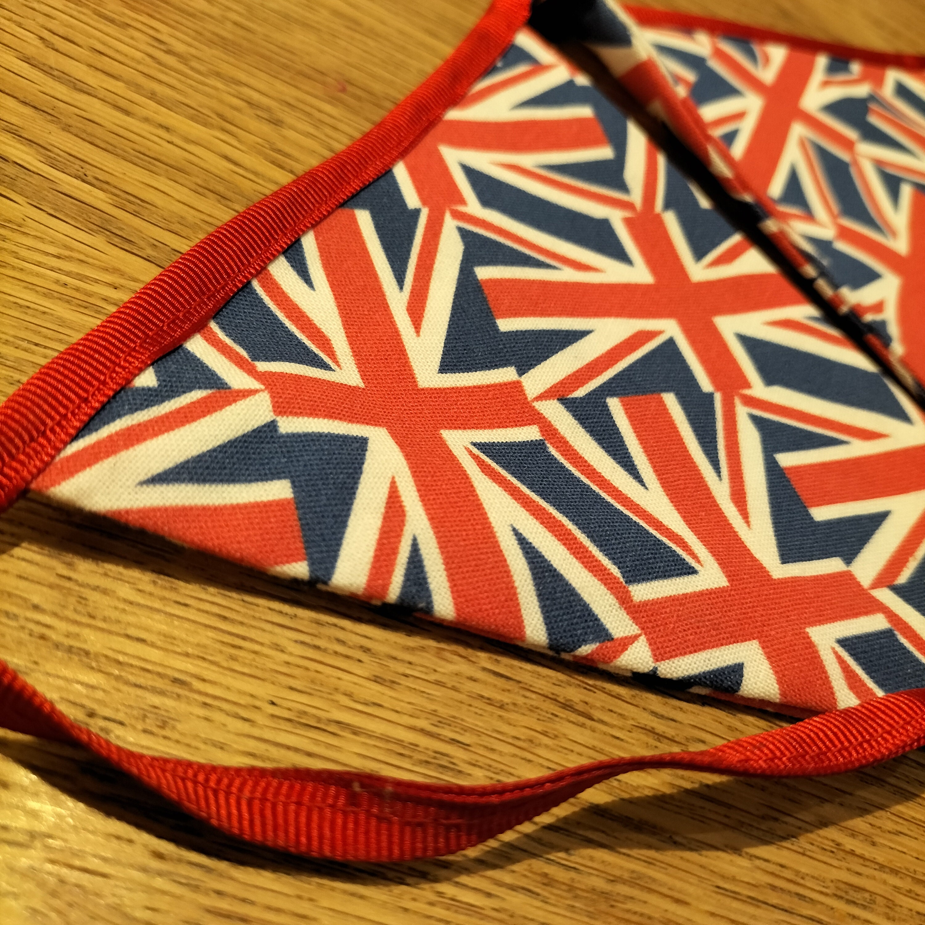 Coronation Bunting/ British Flag Bunting/ Tea Party Bunting/ Union Jack ...