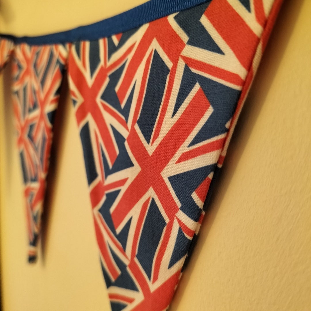 Coronation Bunting/ British Flag Bunting/ Tea Party Bunting/ - Etsy ...