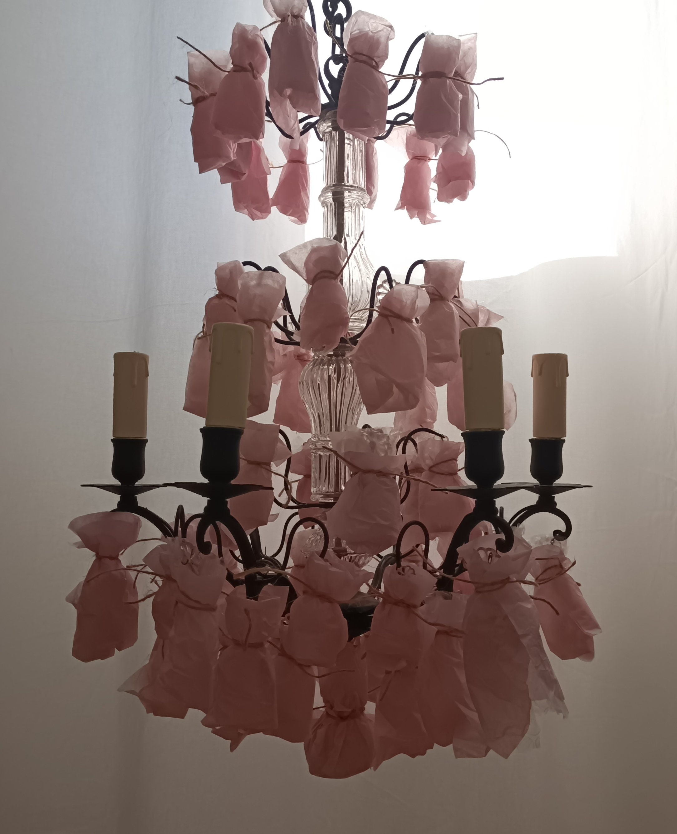 Maria Therese Crystal Lantern Chandelier - Etsy