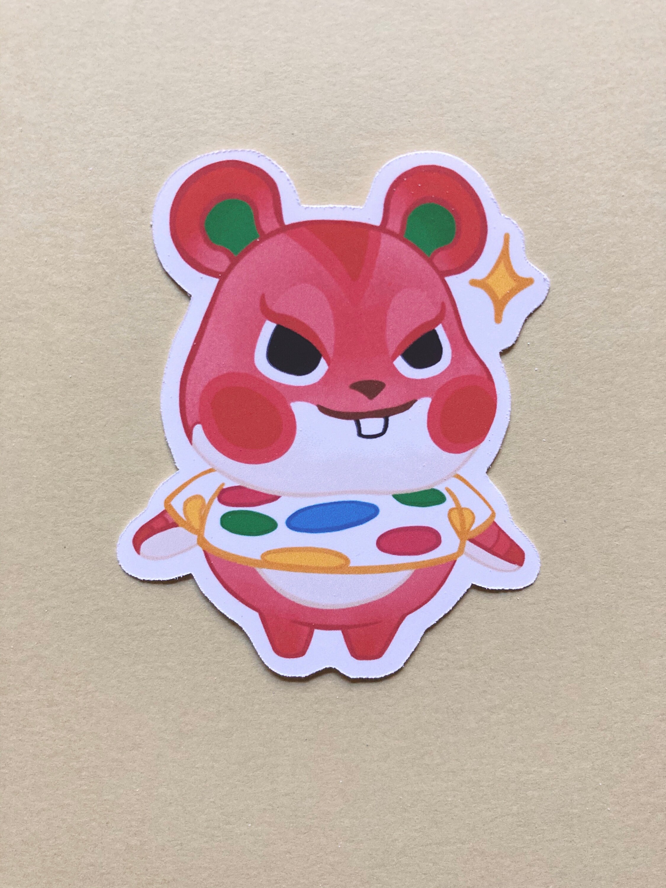 Apple Animal Crossing Waterproof Matte Sticker Laptop - Etsy