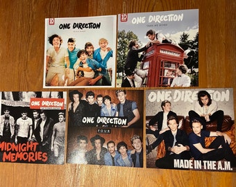 One Direction Header Collage