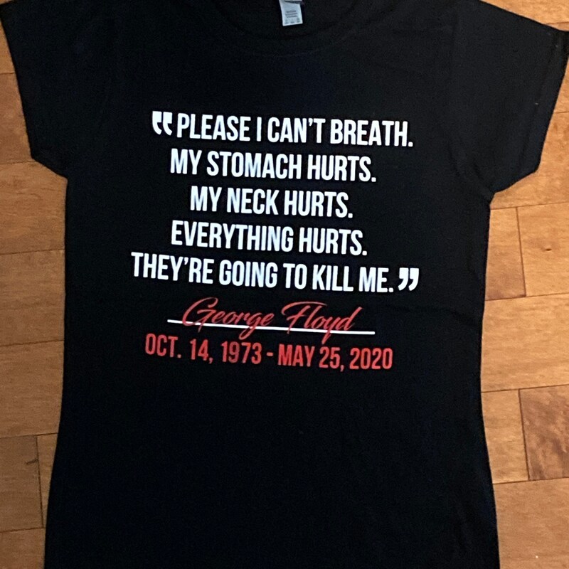 George Floyd Shirt - Etsy