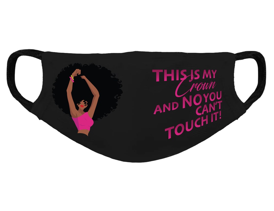 MY CROWN MASK - Etsy