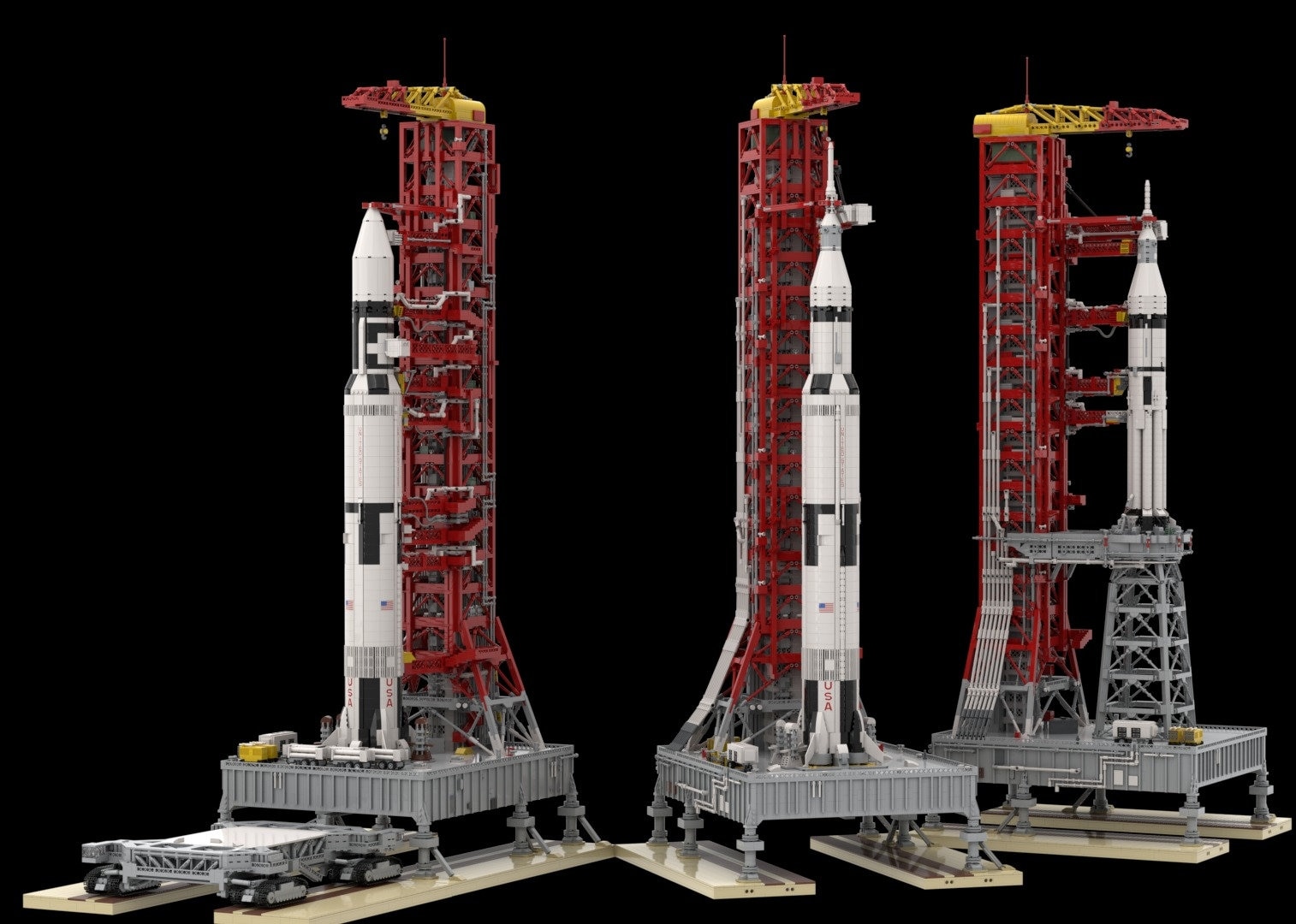 Limited Time! Instructions for Saturn LUT, Launch Complex 39, and ...