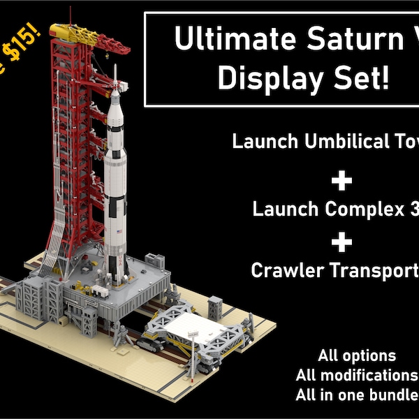 Saturn V - Etsy
