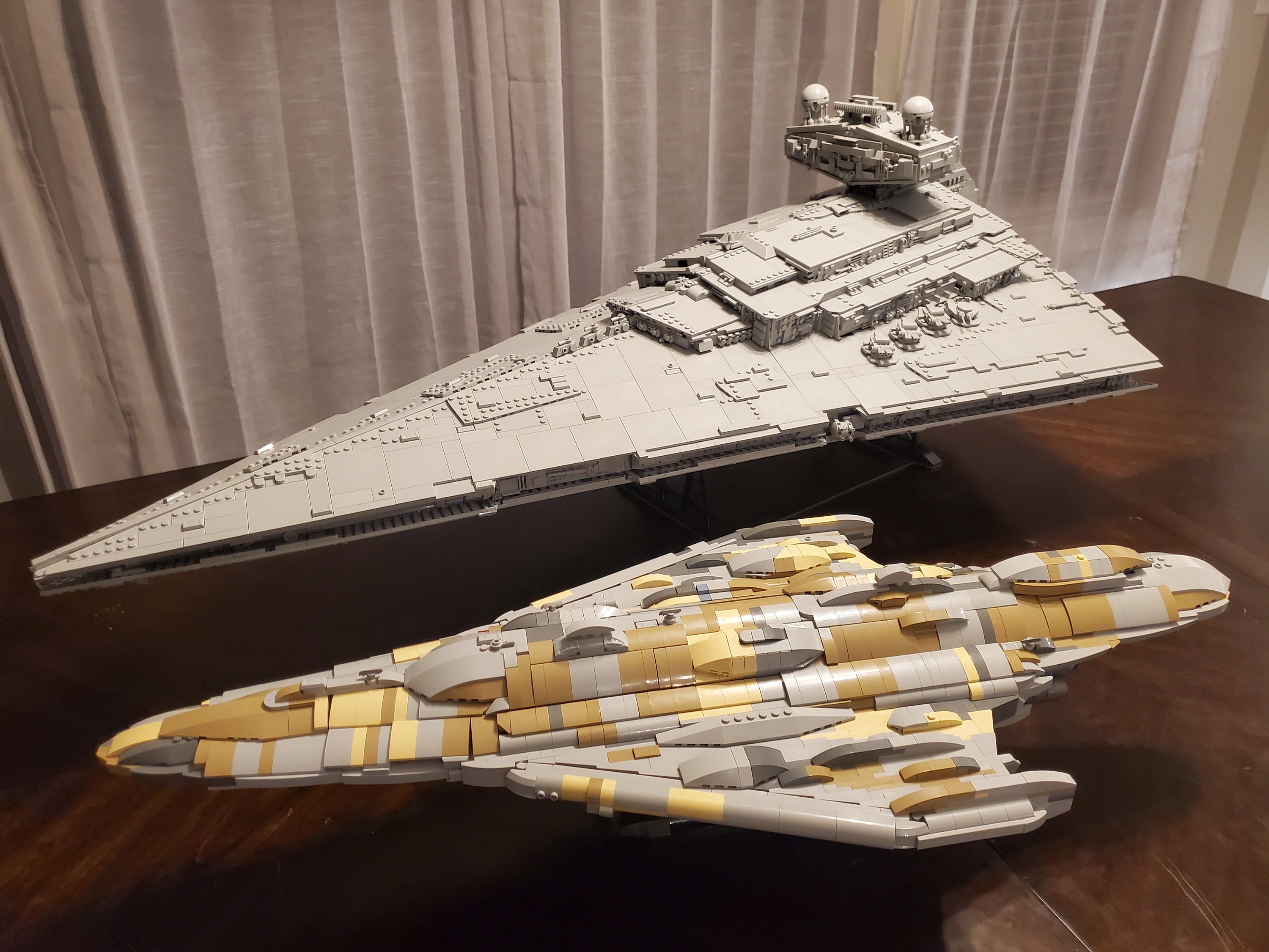 Instructions for Rebel Alliance Mon Calamari MC-80 Liberty Class Heavy ...