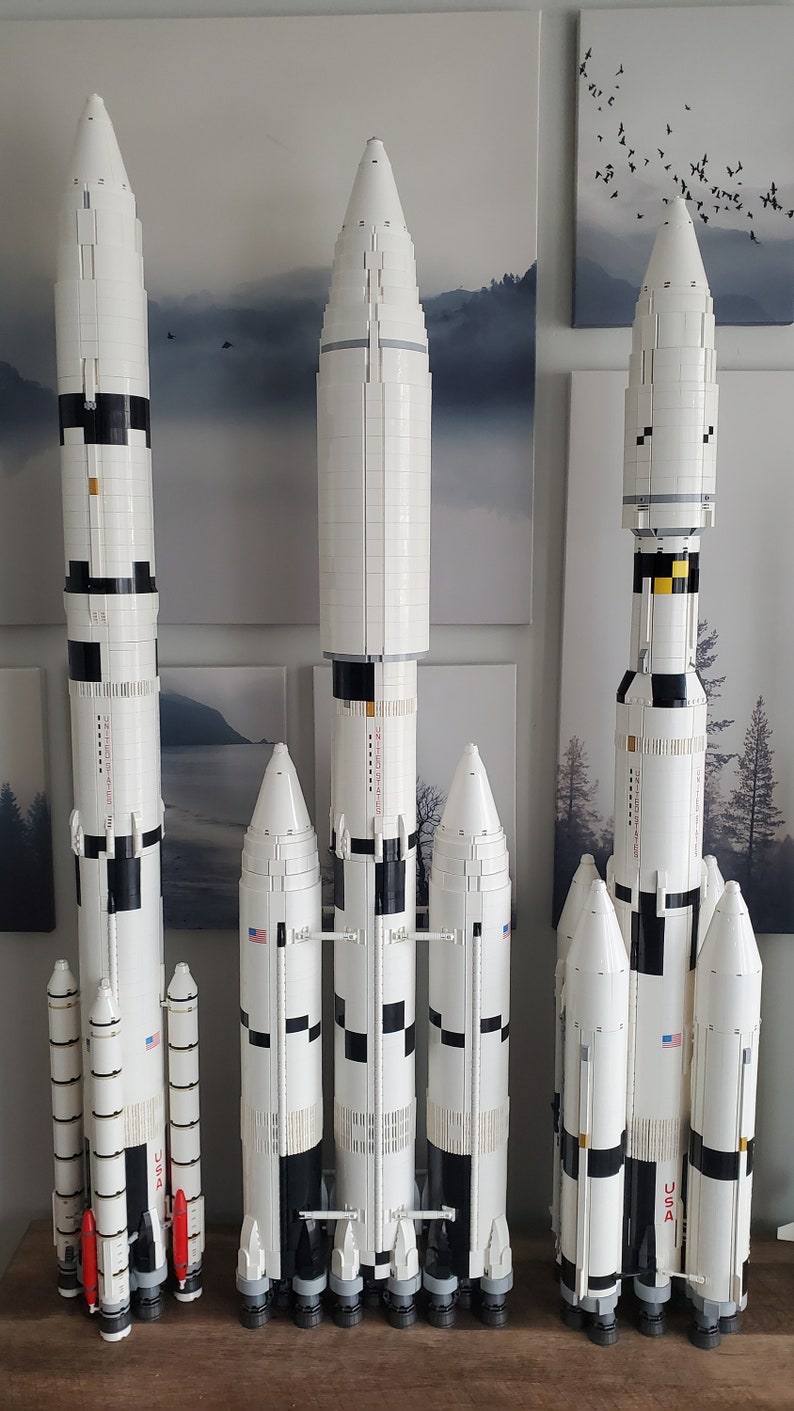 Instructions for Saturn V MLV Series MOC Modifications for Saturn V Kit ...