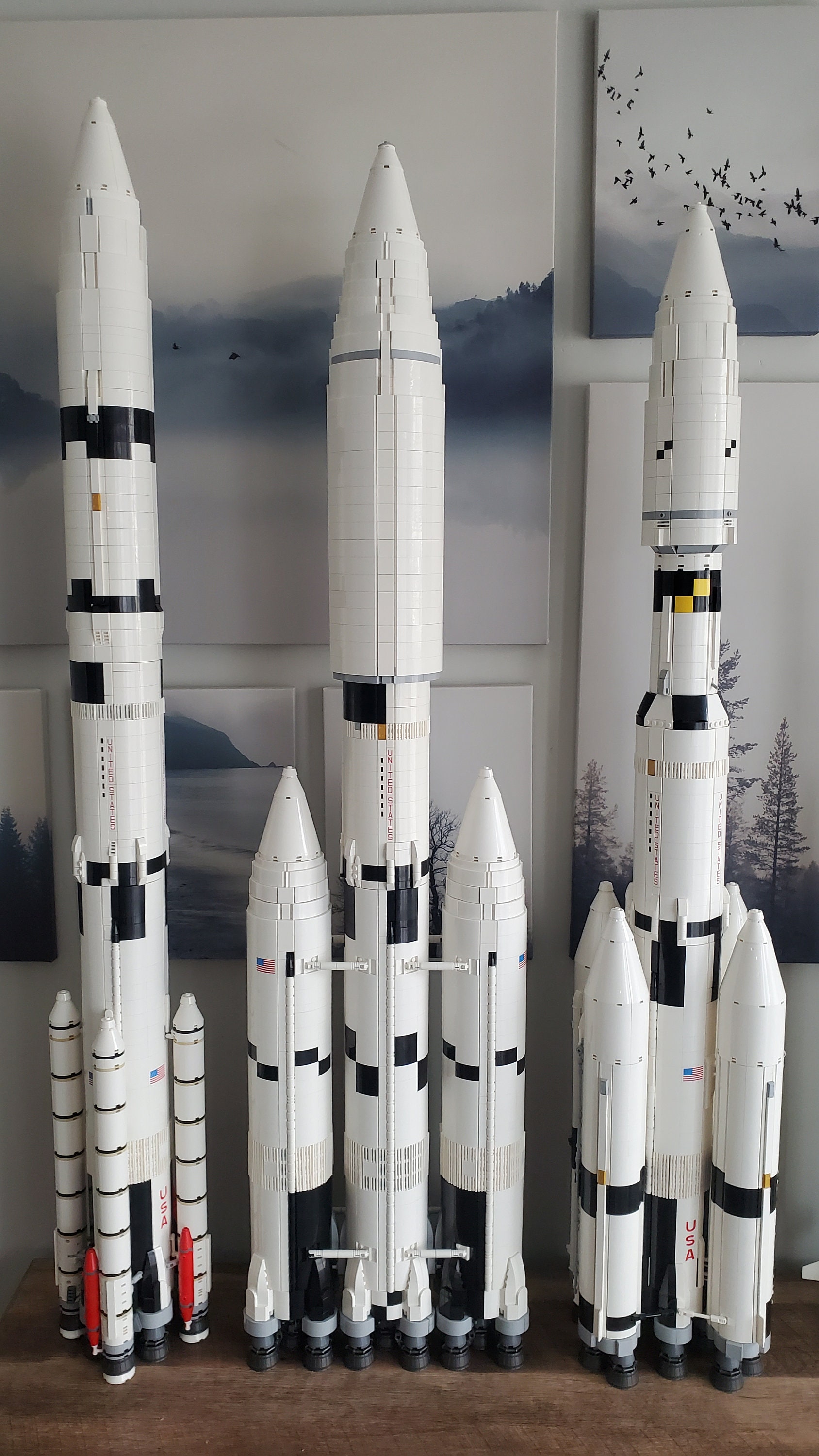 Instructions for Saturn V MLV Series MOC Modifications for Saturn V Kit ...
