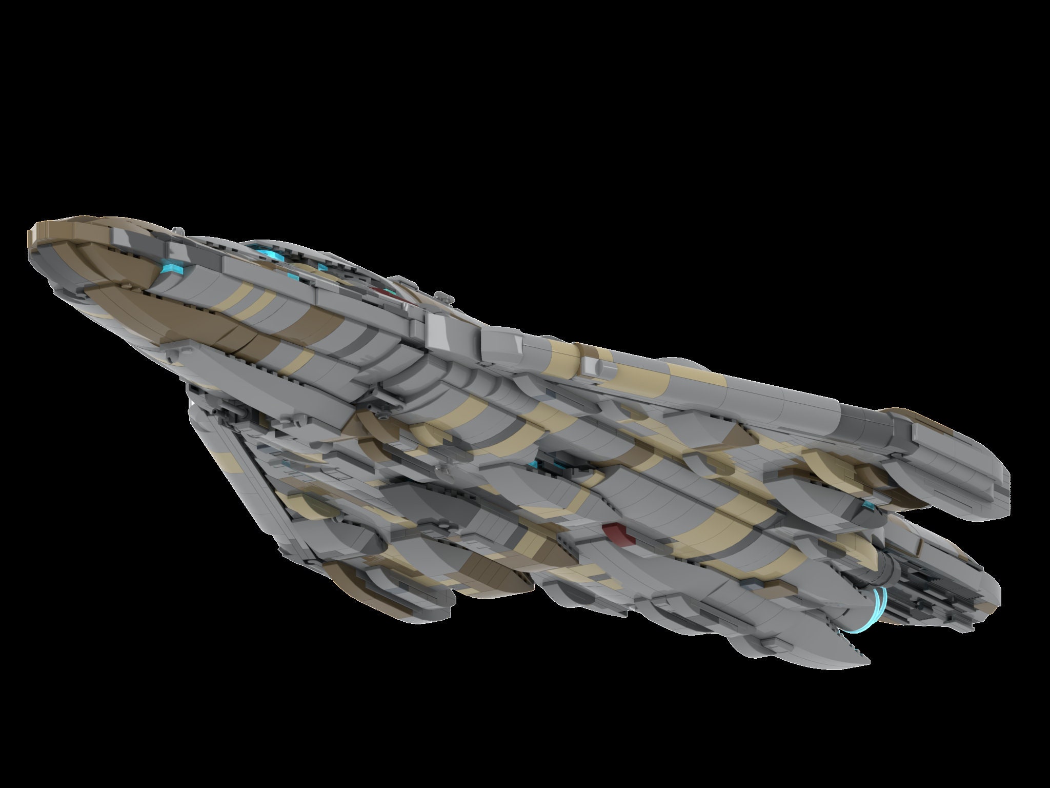 Instructions for Rebel Alliance Mon Calamari MC-80 Liberty Class Heavy ...