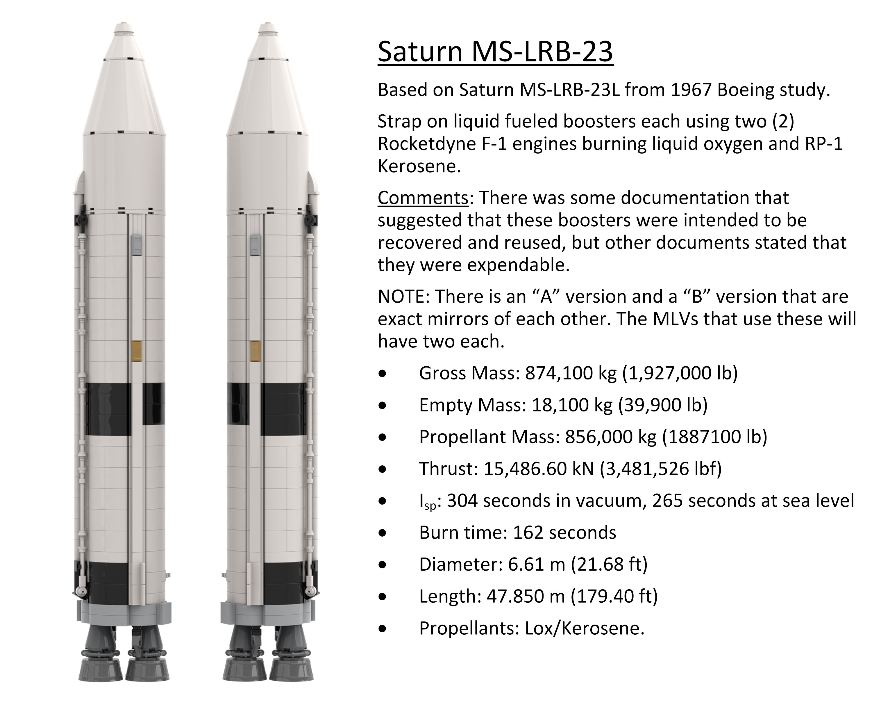 Instructions for Saturn V MLV Series MOC Modifications for - Etsy Australia