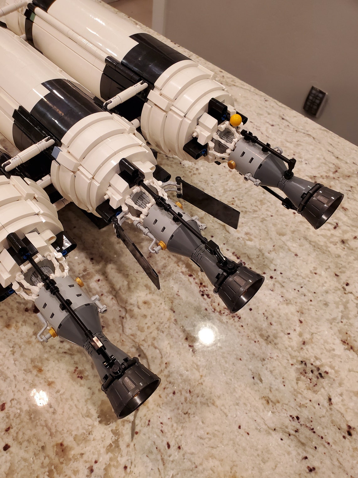 Instructions for Apollo Era NERVA Mars Mission MOC in Two Scales ...