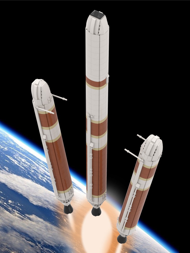 Delta IV Evolved Expendable Launch Vehicle family 1:110 scale | Etsy Delta IV Evolved Expendable Launch Vehicle family 1:110 scale | Etsy