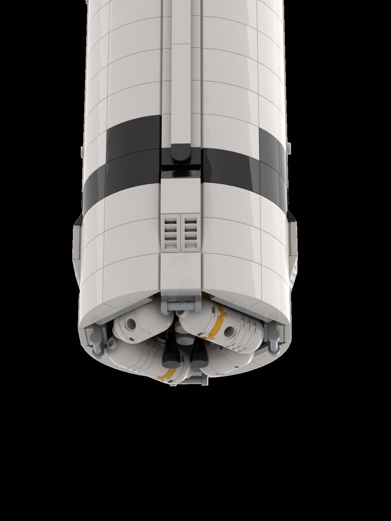 Instructions for Saturn V MLV Series MOC Modifications for Saturn V Kit ...