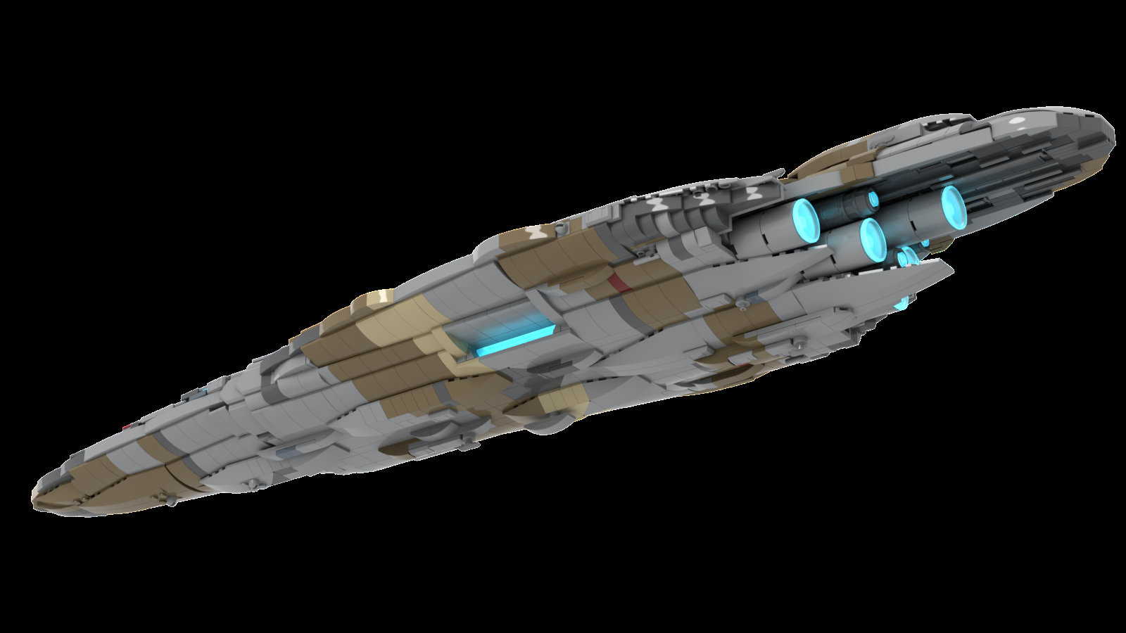 Instructions for Rebel Alliance Mon Calamari MC-80 wingless Class Heavy ...