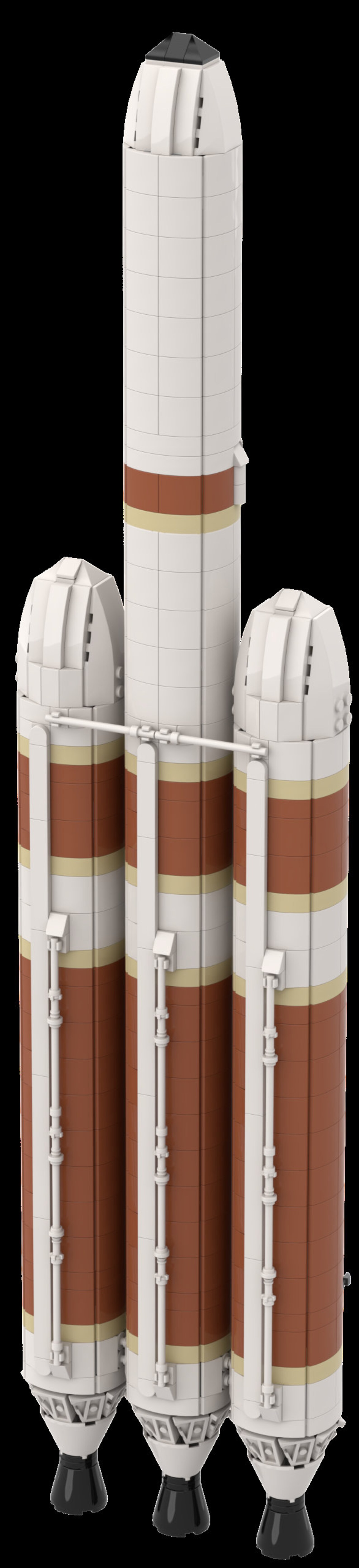 Lego Delta IV Evolved Expendable Launch Vehicle family 1:110 | Etsy Lego Delta IV Evolved Expendable Launch Vehicle family 1:110 | Etsy