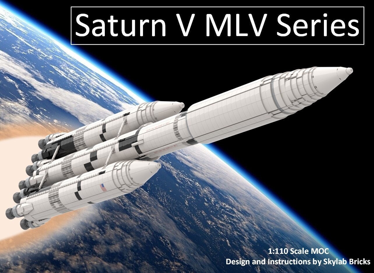 Instructions for Saturn V MLV Series MOC Modifications for Saturn V Kit ...
