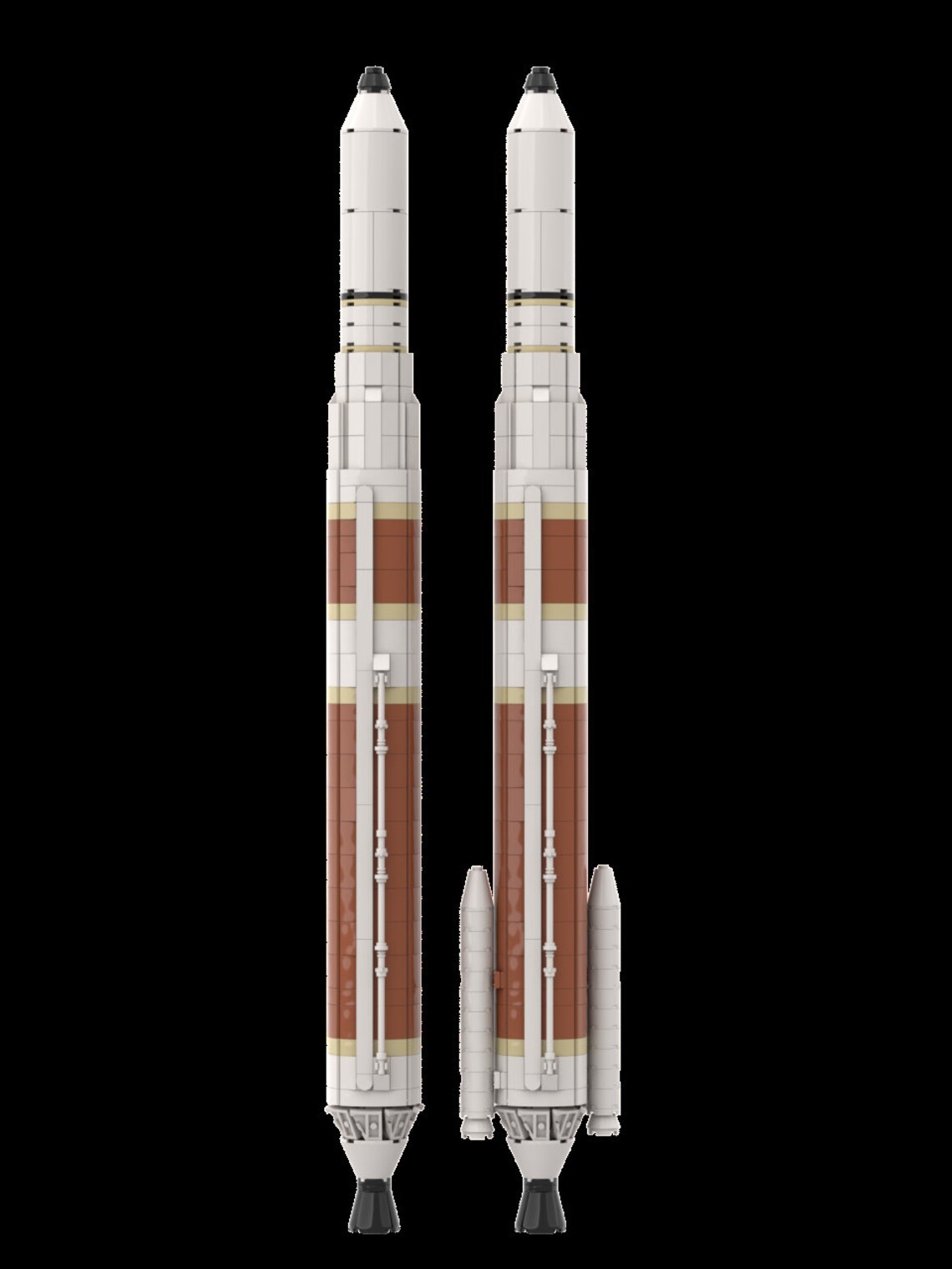 Delta IV Evolved Expendable Launch Vehicle Family Digital MOC | Etsy Delta IV Evolved Expendable Launch Vehicle Family Digital MOC | Etsy