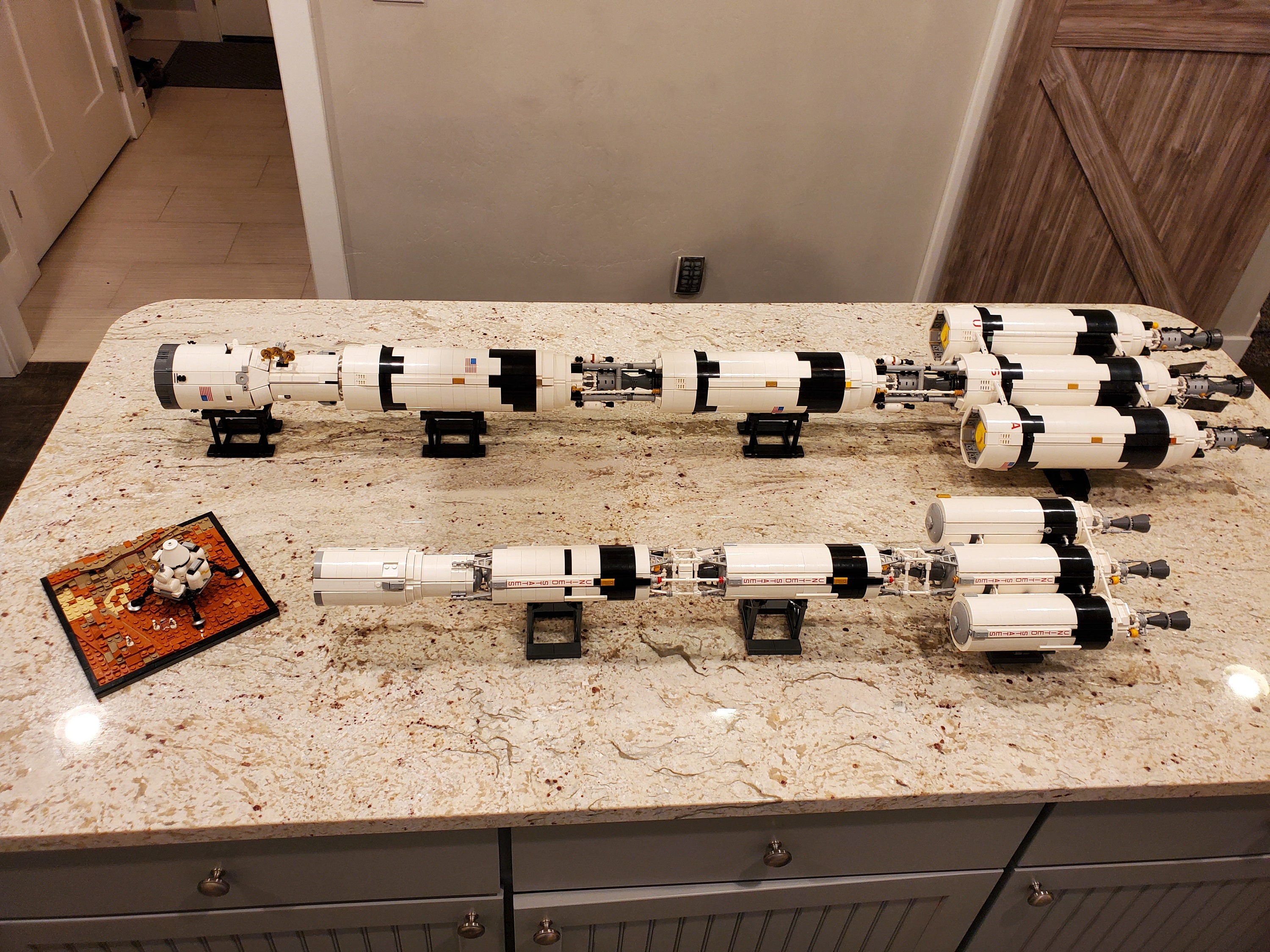 Instructions for Apollo Era NERVA Mars Mission MOC in Two Scales - Etsy