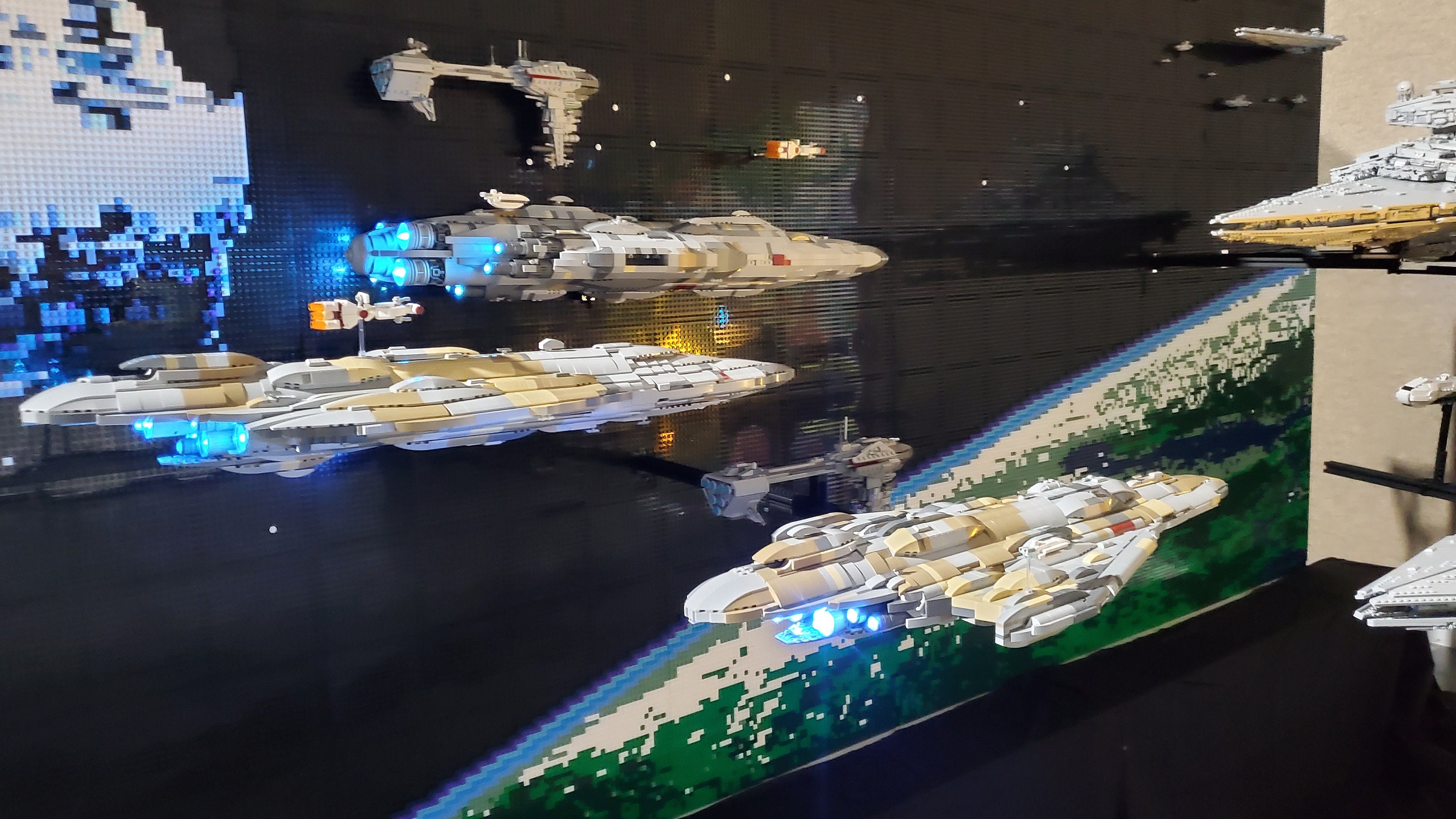 Instructions for Rebel Alliance Mon Calamari MC-80 wingless Class Heavy ...