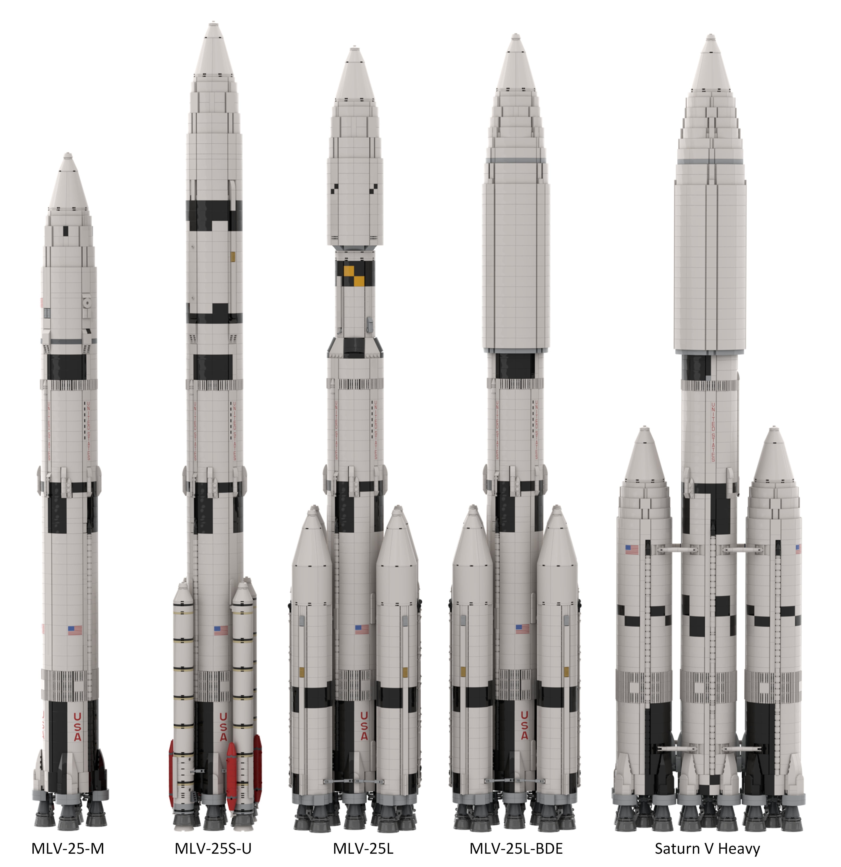 Instructions for Saturn V MLV Series MOC Modifications for Saturn V Kit ...