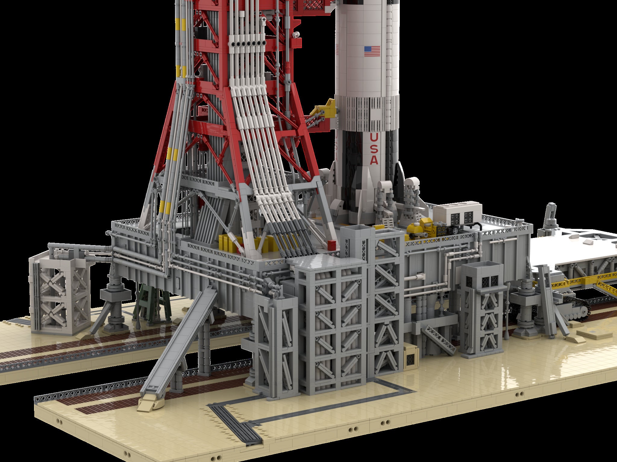 Limited Time! Instructions for Saturn LUT, Launch Complex 39, and ...