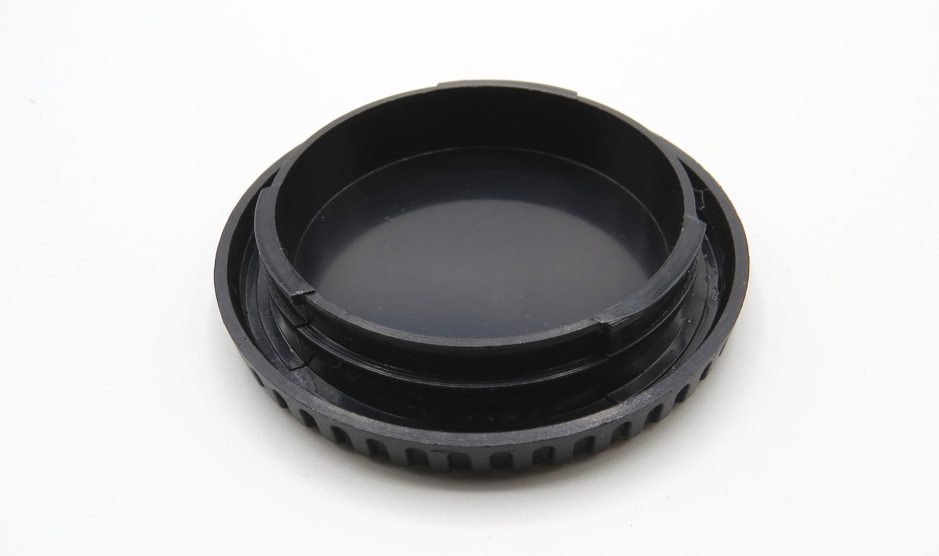 Like New - Black Plastic - Camera Body Cap Cover for Canon EOS Ef EF-S ...